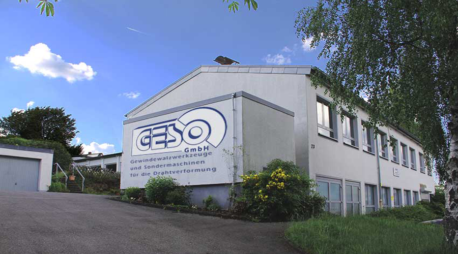 Geso GmbH Gewindewalzwerkzeuge